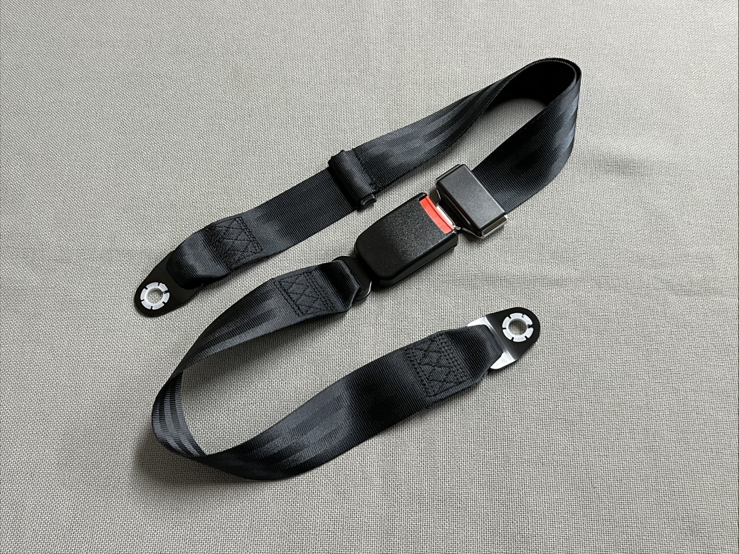 0680-BU 2点式シートベルト（Eマーク付）/ショート｜商品詳細｜カーク産業株式会社｜卸売り｜東京都練馬区